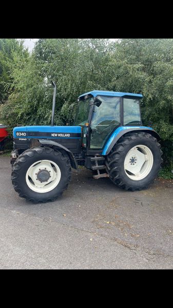 ford 8340 | 10 Tractors Ads For Sale in Ireland | DoneDeal