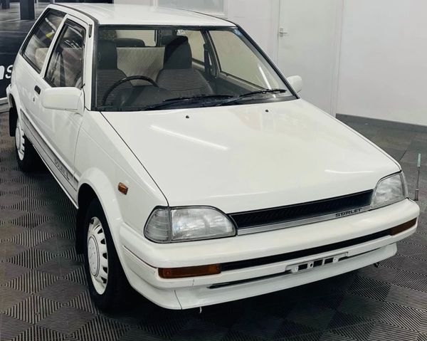 1988 Toyota Starlet EP71 Soleil - MINT EXAMPLE for sale in Wicklow for ...