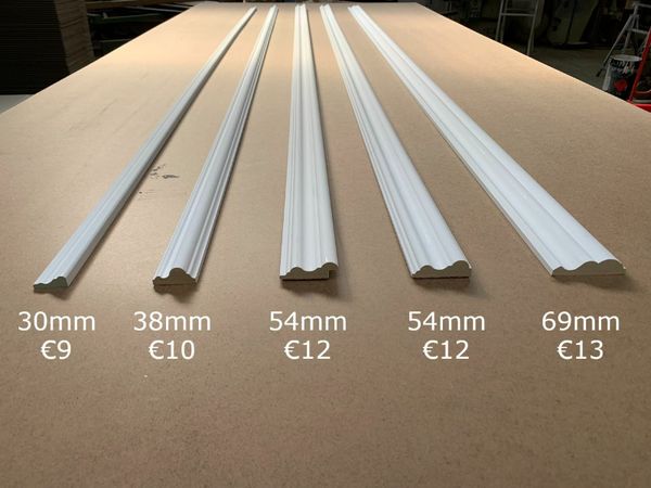 Wall panelling mouldings/ beading for sale in Co. Dublin for €9 on DoneDeal