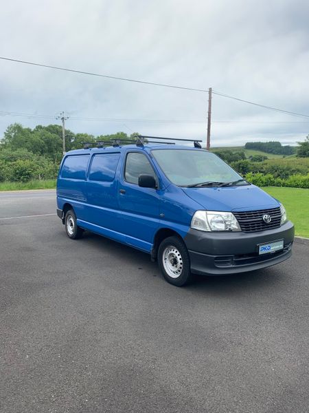 hiace | 55 Ads in Commercials For Sale in Ireland | DoneDeal