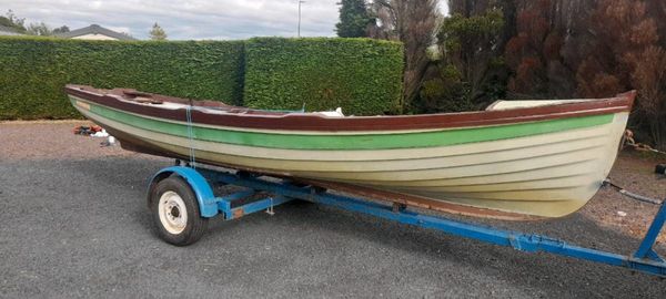 Lake boat 19ft anglers fancy boat and trailer for sale in Tyrone for £ ...