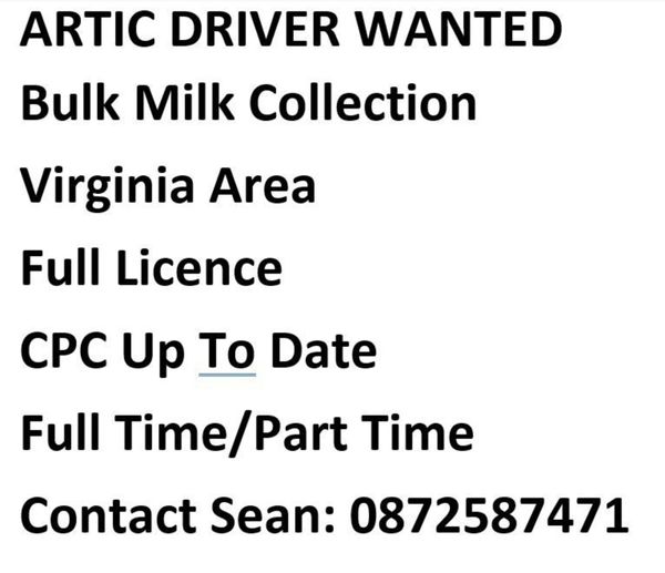 artic driver | 25 All Sections Ads For Sale in Ireland | DoneDeal