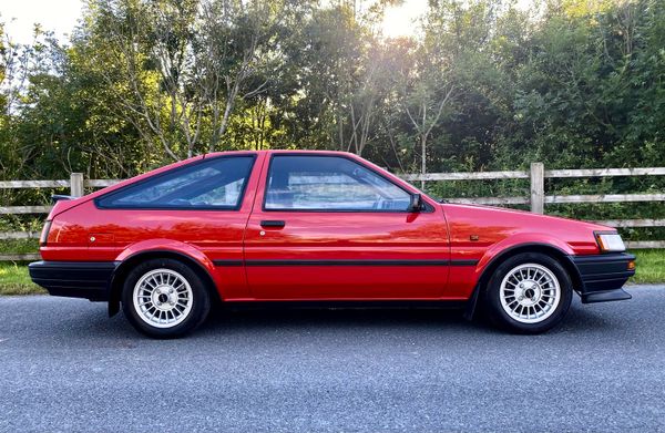 1986 Toyota Corolla GT Coupe Twincam AE86 for sale in Wicklow for € ...