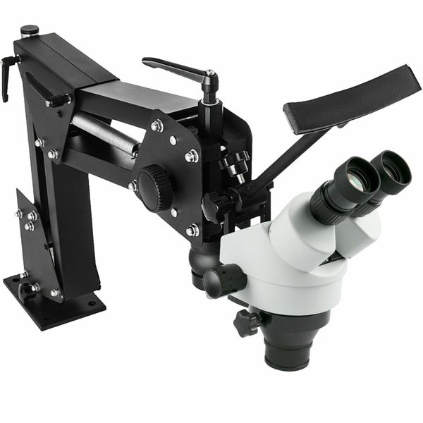 Micro Inlaid Mirror Micro-setting Microscope 0.5x/165mm Jewelry Tools ...