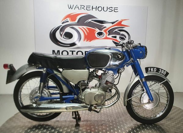 1966 Honda CB 160 for sale in Co. Carlow for €35 on DoneDeal