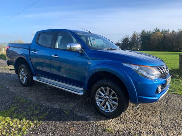 Blue Mitsubishi L200 Cars For Sale in Ireland | DoneDeal