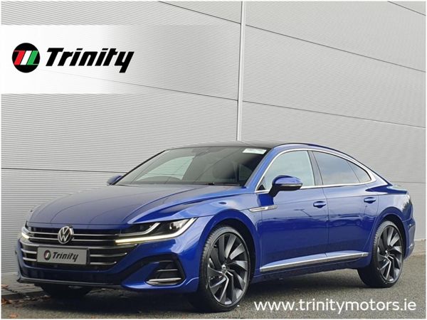 Volkswagen Arteon R-line 2.0 TDI DSG Lapiz Blue T for sale in Wicklow ...