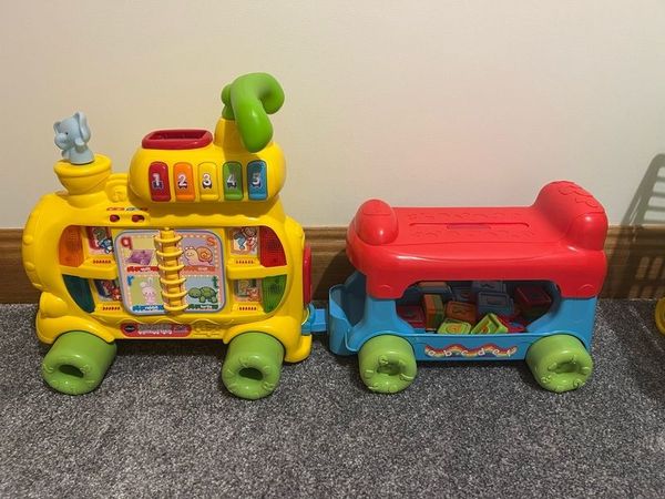 vtech alphabet train | 14 All Sections Ads For Sale in Ireland | DoneDeal