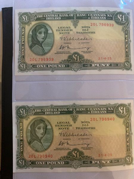 one pound note value | 106 All Sections Ads For Sale in Ireland | DoneDeal