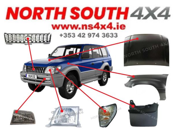 All Spares for Land Cruiser Body Panels Lamps for sale in Co. Louth for 9 on DoneDeal