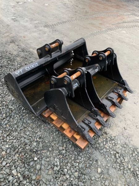 New Trojan 3 Ton Mini Digger Buckets for sale in Co. Fermanagh for ...