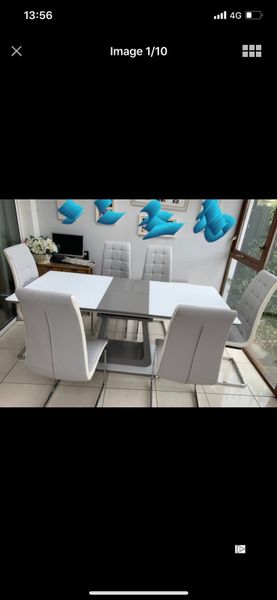 garden table and chairs with matching benches | 293 All Sections Ads ...