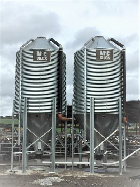 Meal Silos Meal Bins & Flex Auger & Feed Systems for sale in Cavan for ...
