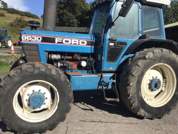 ford 8630 | 3 Tractors Ads For Sale in Ireland | DoneDeal