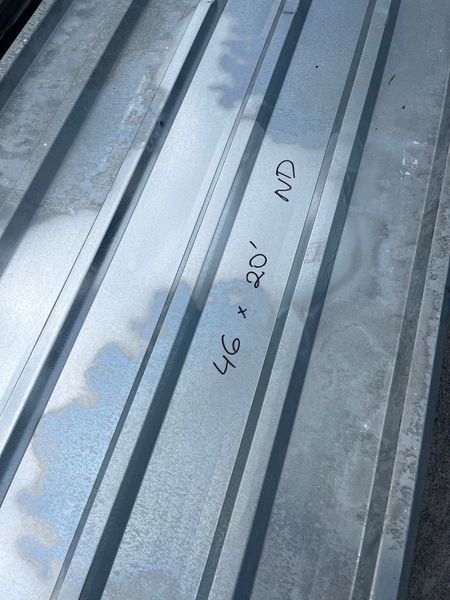 metal box profile cladding | 110 All Sections Ads For Sale in Ireland ...