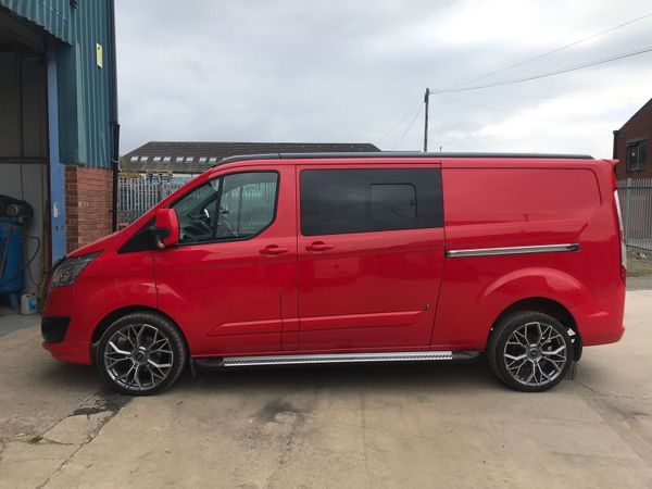 ford transit custom stockwagens | 10 Ads in Campers For Sale in Ireland ...