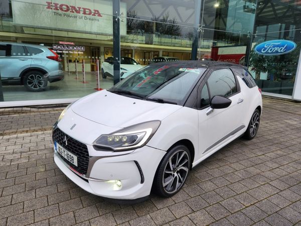 White DS Automobiles DS 3 Cars For Sale in Ireland | DoneDeal