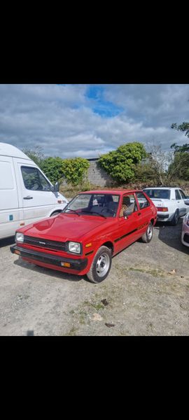 toyota starlet rwd | 1 Ad in Vintage Cars For Sale in Ireland | DoneDeal