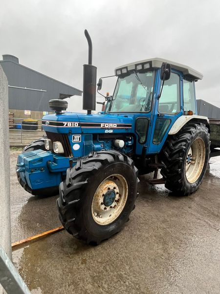 ford 7810 | 24 Tractors Ads For Sale in Ireland | DoneDeal