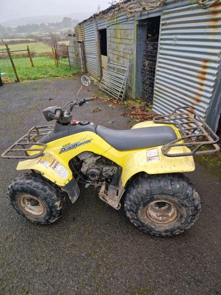 Suzuki Quad runner for sale in Mayo for €750 on DoneDeal