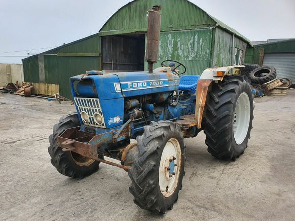 ford 7000 | 57 Tractors Ads For Sale in Ireland | DoneDeal