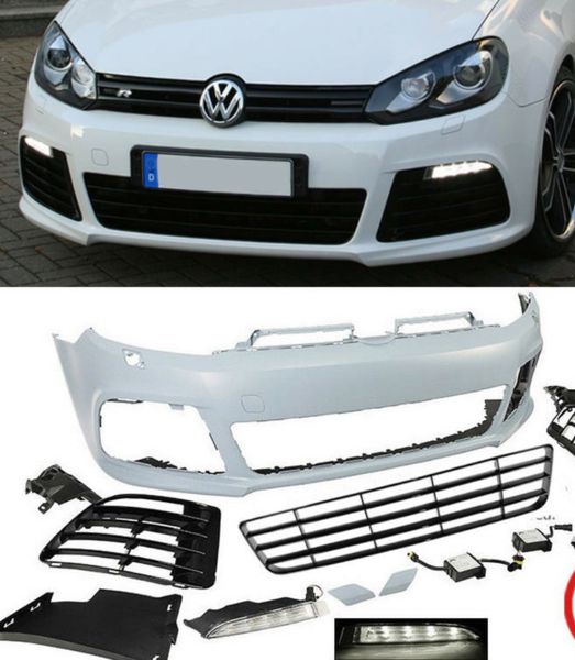 Vw golf mk6 front bumper complete with grills fogs for sale in Co ...