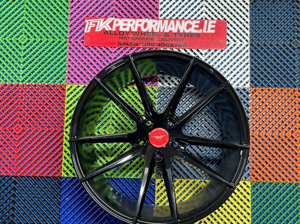 20” veemann vfs25 gloss black 5x112 for sale in Co. Sligo for ...
