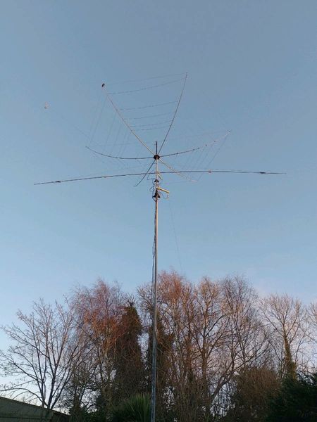 12m Tennamast, hexbeam, dipole & Yaesu rotator for sale in Kildare for ...