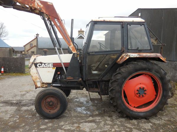 1985 CASE 1294 AND LOADER for sale in Antrim for £1 on DoneDeal
