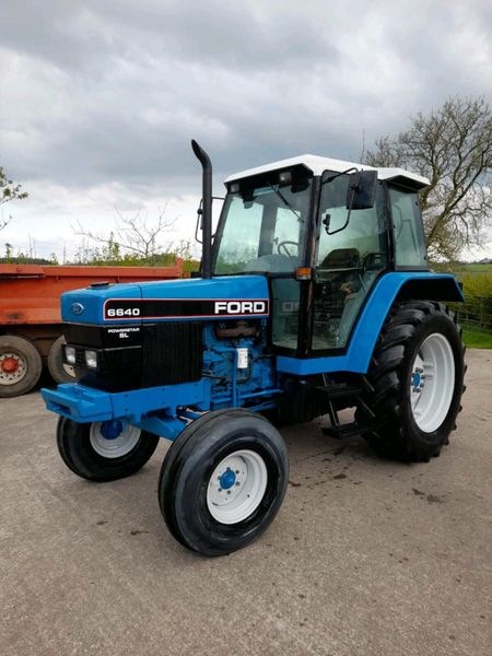ford 6635 | 2 Tractors Ads For Sale in Ireland | DoneDeal