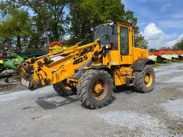 jcb 412s | 7 Ads in Plant Machinery For Sale in Ireland | DoneDeal