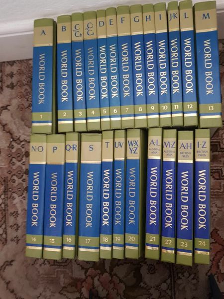 World Book Encyclopedia 1969 Complete Edition. for sale in Co. Cork for ...