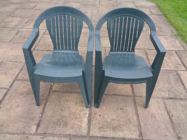 stackable outdoor chairs | 33 All Sections Ads For Sale in Ireland ...