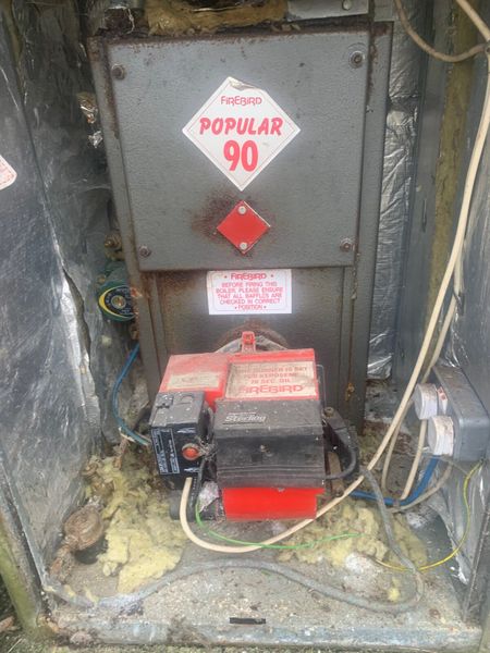 firebird outdoor oil boiler | 27 All Sections Ads For Sale in Ireland ...