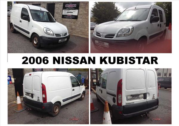 nissan kubistar parts | 1 All Sections Ad For Sale in Ireland | DoneDeal