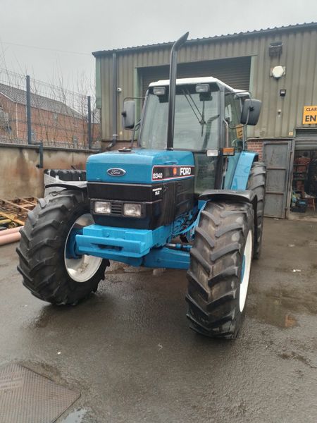 ford 8340 | 17 Tractors Ads For Sale in Ireland | DoneDeal