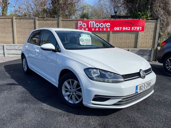 Volkswagen Golf Cars For Sale in Ireland | DoneDeal