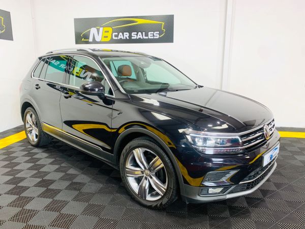 Automatic Volkswagen Tiguan Cars For Sale in Ireland | DoneDeal