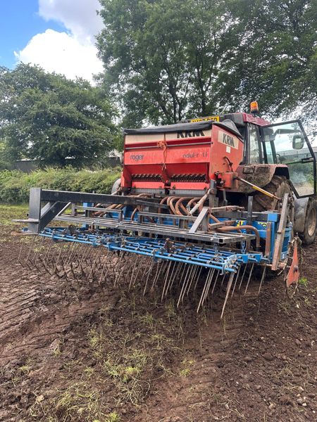 grass seed drill | 9 Harrows Ads For Sale in Ireland | DoneDeal