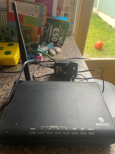 eircom router | 1 All Sections Ad For Sale in Ireland | DoneDeal