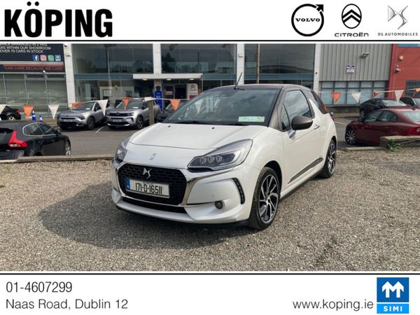 White Citroen DS 3 Cars For Sale in Ireland | DoneDeal