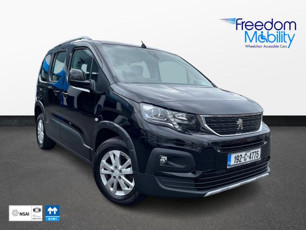 Black Peugeot RIFTER Cars For Sale in Ireland | DoneDeal