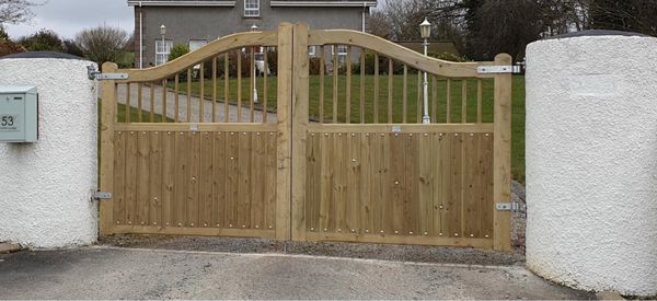 wooden gate | 86 All Sections Ads For Sale in Ireland | DoneDeal