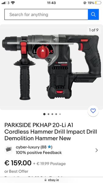 parkside combi hammer drill | 16 All Sections Ads For Sale in Ireland ...