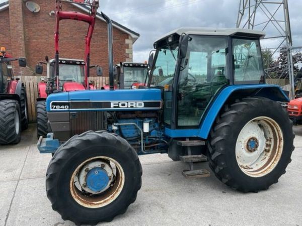 1994 - Ford 7840 SLDP - 8,300 Hours for sale in Co. Armagh for £14,750 ...
