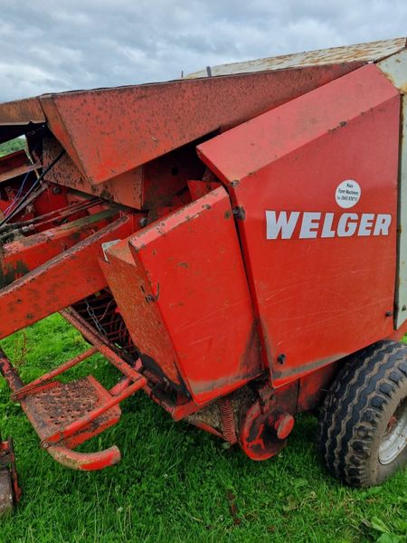Welger rp 200 220 235 245 for sale in Co. Mayo for €35 on DoneDeal