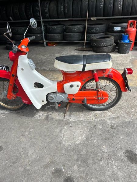 Honda 50 for sale in Co. Galway for €2,300 on DoneDeal