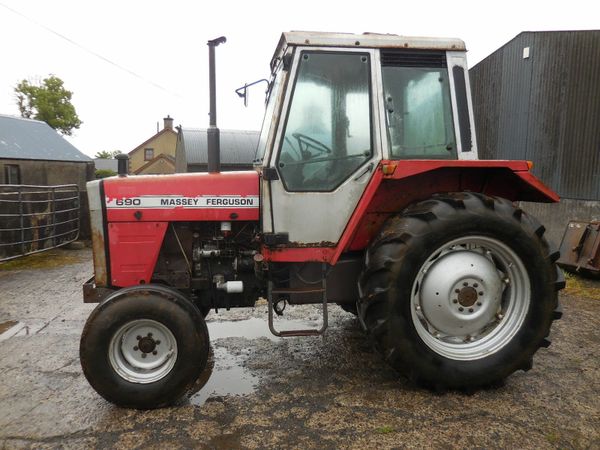 massey ferguson 690 | 12 All Sections Ads For Sale in Ireland | DoneDeal