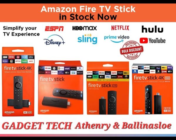loaded amazon fire sticks | 73 All Sections Ads For Sale in Ireland ...
