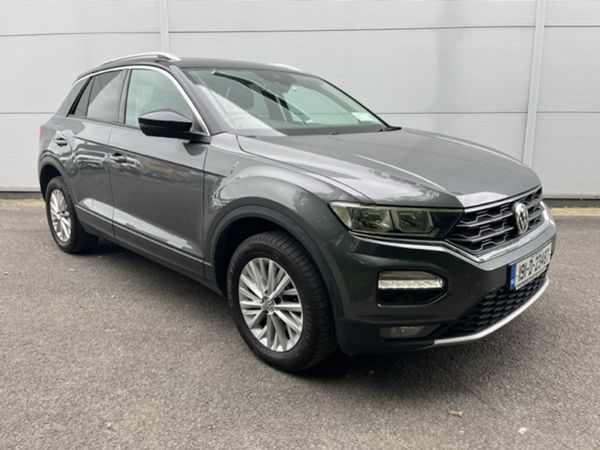Automatic Volkswagen T-Roc Cars For Sale in Ireland | DoneDeal